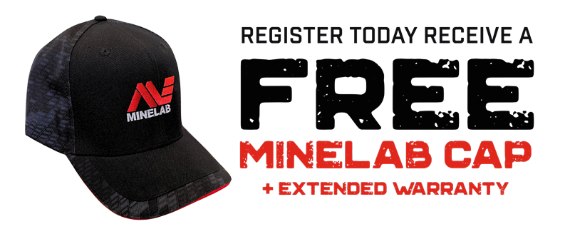 Minelab X-Terra Voyager Registration • Minelab